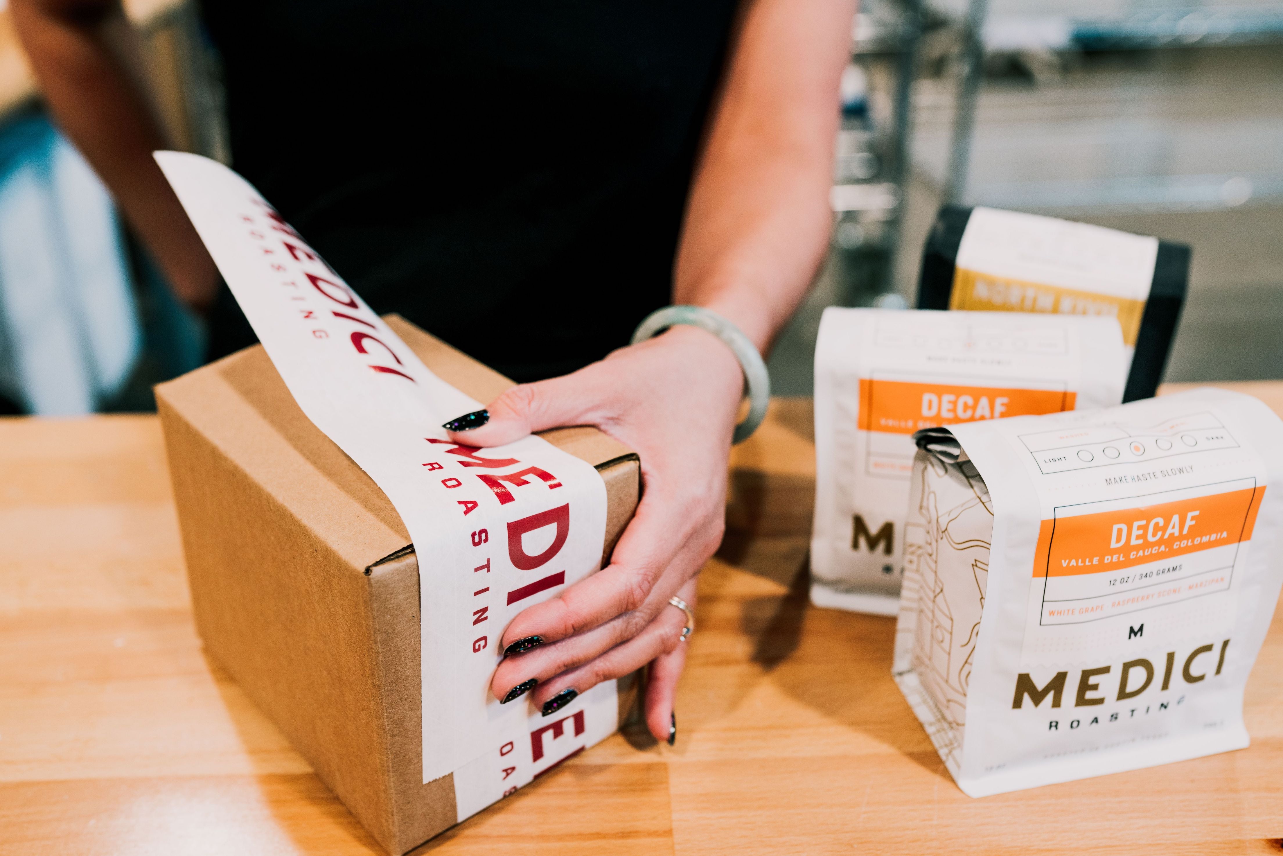We Now Offer Local Pickup! – Medici Roasting