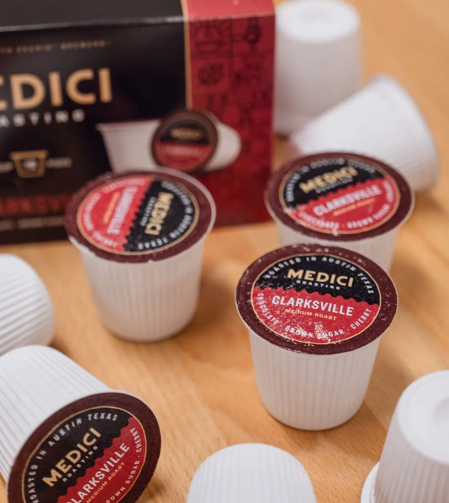 Medici’s Medium Roast K-Cups – Medici Roasting